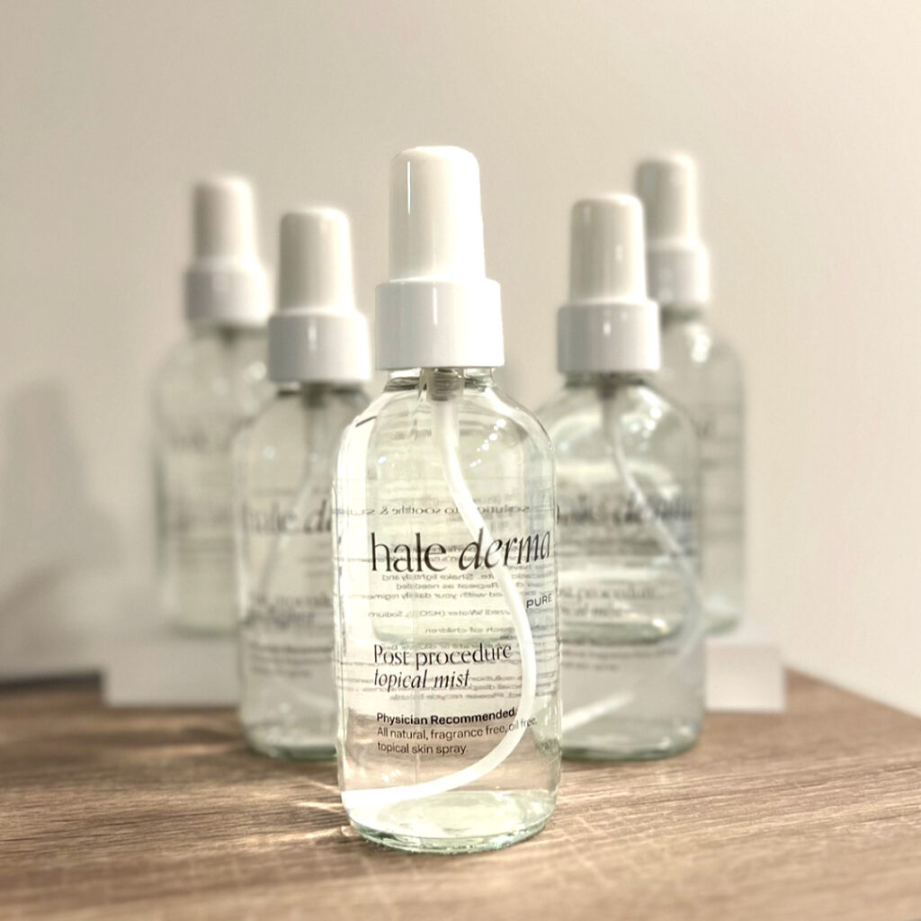 Hale Derma | New Radiance Medi Spa | Cochrane | Alberta